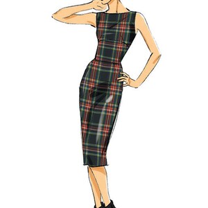 Uncut Butterick Sewing Pattern 6094 Misses' Fold-back - Etsy