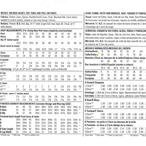 Uncut Simplicity Sewing Pattern S8924 8924 Misses' Jacket, Top, Tunic ...