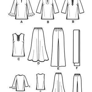 Uncut Simplicity Sewing Pattern 9130 S9130 4149 Misses' & Plus Size ...