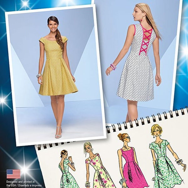 Simplicity Sewing Patterns Dress - Etsy