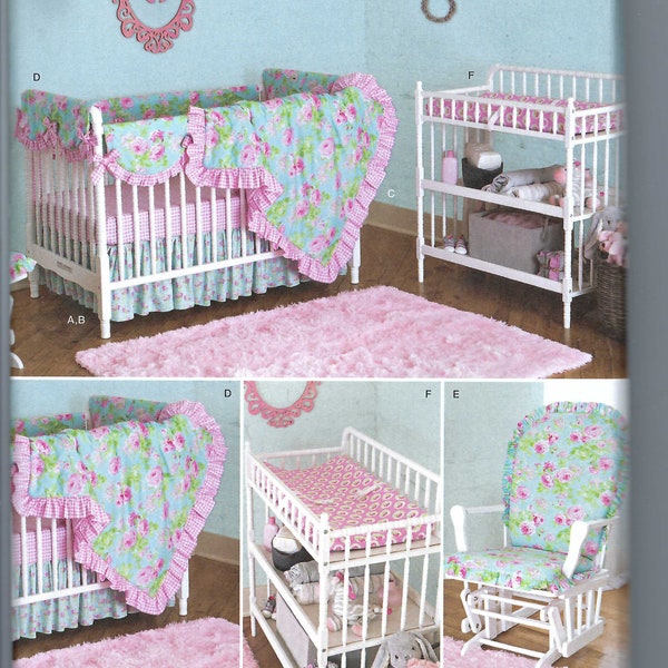 Scalloped Crib Rail Cover - Etsy