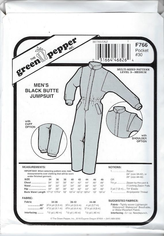 Uncut Sewing Pattern Green Pepper F779 Sizes Adult & Children Craft ...