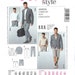 Uncut Burda Style Sewing Pattern 7046 Blazer-pants-bermuda Size 34-36 ...