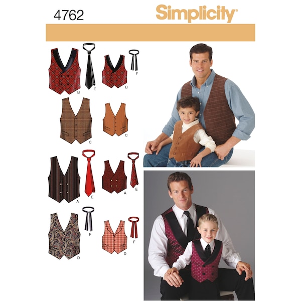 Boys Vest Pattern - Etsy