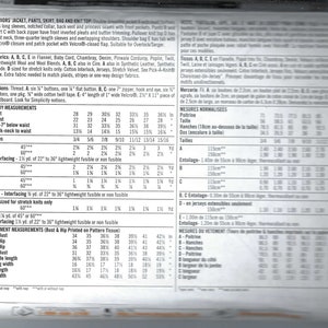 Uncut Simplicity Sewing Pattern 8869 Teen's Outfits, Size 3/4-9/10 11/ ...