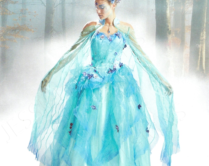 Uncut Simplicity Sewing Pattern 8629 Firefly Path Designs Misses ...