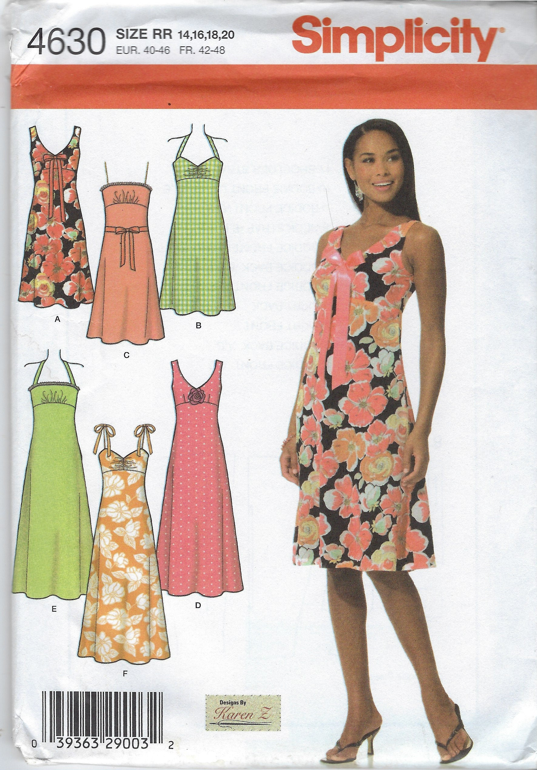 Simplicity Summer Dress Patterns