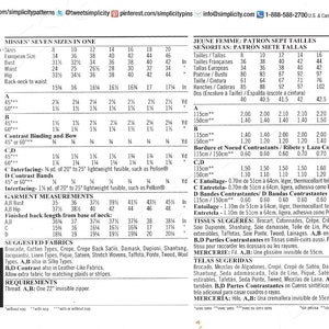 Uncut New Look Sewing Pattern 598 6302 Misses Sleeveless A-line Dress ...