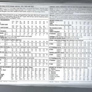 Uncut Simplicity Sewing Pattern Blouse, Pants, Skirt, Bell Sleeve, V ...