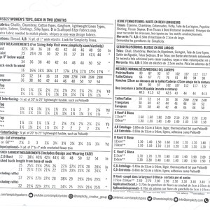 Uncut Simplicity Sewing Pattern 8647 957~misses or Women's Size 10-18 ...