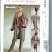 UNCUT Simplicity Sewing Pattern 1069 UNCUT Pattern for Misses Palattzo ...