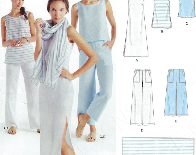 Uncut New Look Sewing Pattern 964 602 6517 Size 10-22 FF - Etsy