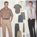 Uncut Simplicity 9469 Sewing Pattern From 2000: Men's Shirts, Pants ...