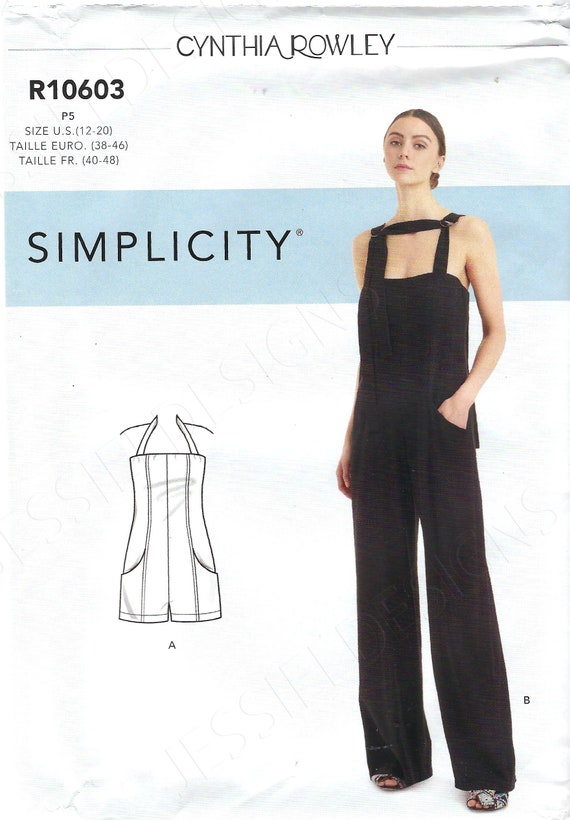 Uncut Simplicity Sewing Pattern 10603 9151 Misses' | Etsy