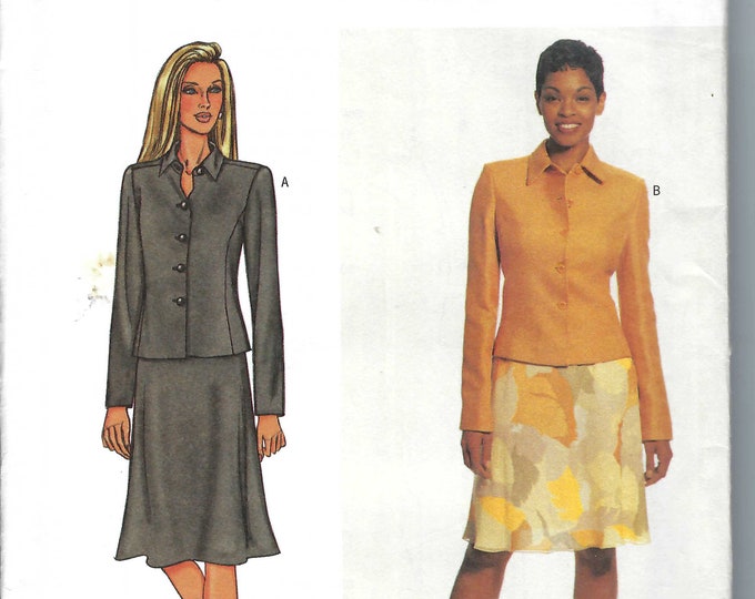 Uncut Butterick Sewing Pattern 3576 Linda Allard, Ellen Tracy Misses ...