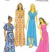 Uncut Butterick Sewing Pattern 6051 Misses' Dress Sewing Pattern - Size ...