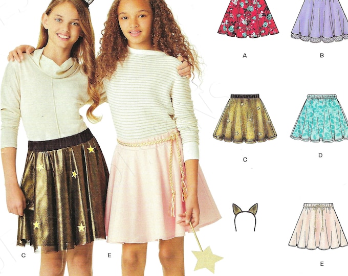 Uncut New Look Sewing Pattern 734 6539, New Look Sewing Pattern, Tweens ...
