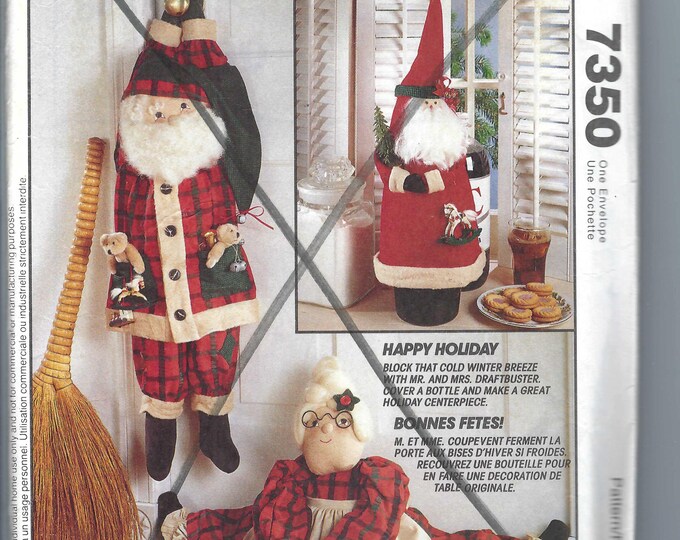 Uncut Mccalls Sew Sewing Pattern 7350 Sewing Pattern Uncut , Mccall's ...