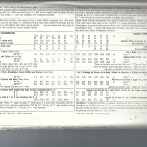 Uncut Vintage Simplicity Sewing Pattern 7259 Vintage Sewing Pattern ...