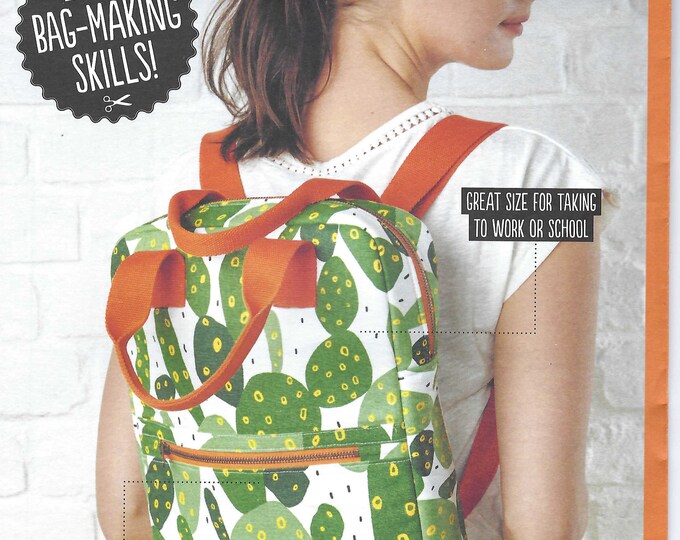 Uncut Backpack Pattern the Riley Backpack FF - Etsy