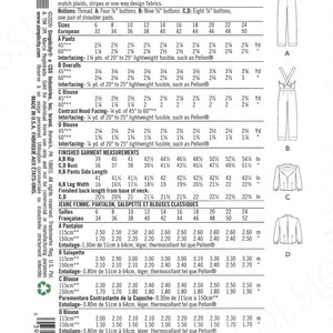 Uncut Simplicity Sewing Pattern 8447 Sewing Pattern Misses' Pants ...