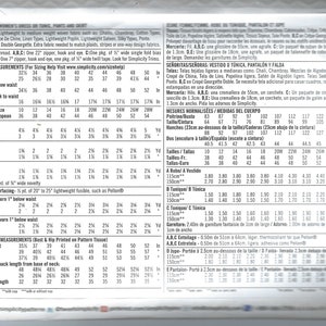 Uncut Simplicity Sewing Pattern Womens Pants Skirt Dress Top Simplicity ...