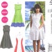 Uncut Simplicity Sewing Pattern 8926 10195 Misses' Dress or Top and ...