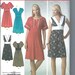 Uncut Butterick Sewing Pattern B6451 6451 Misses' Gathered, Blouson ...