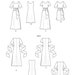 Uncut Simplicity Sewing Pattern 10114 8871 Misses' Petite Wrap Tie ...