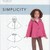 Uncut Simplicity Sewing Pattern Misses' Empire Dress Simplicity 11704 ...