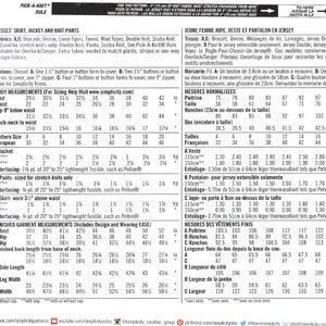 Uncut Simplicity Sewing Pattern 665 8058 Size 4-12 12-20 Misses Blouse ...