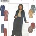 Uncut Simplicity Sewing Pattern 9040 10420 R10420 Misses' Dresses With ...