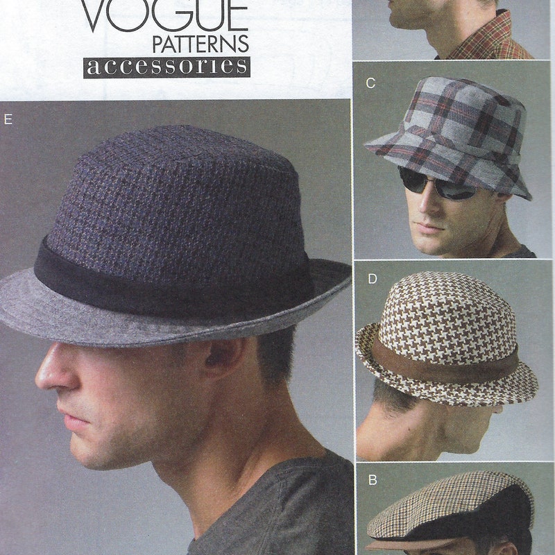 Vogue Hat Pattern - Etsy