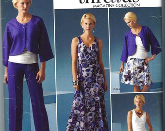 Sizes 8-16 Pants Jacket Simplicity #2977 Threads Magazine Collection ...