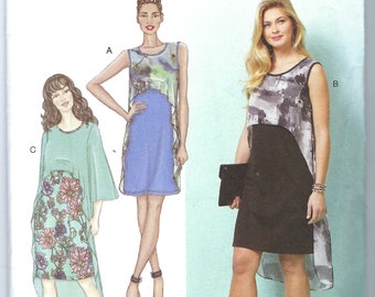 Uncut Butterick Sewing Pattern See and Sew 4266 Unlined, Hip Length ...