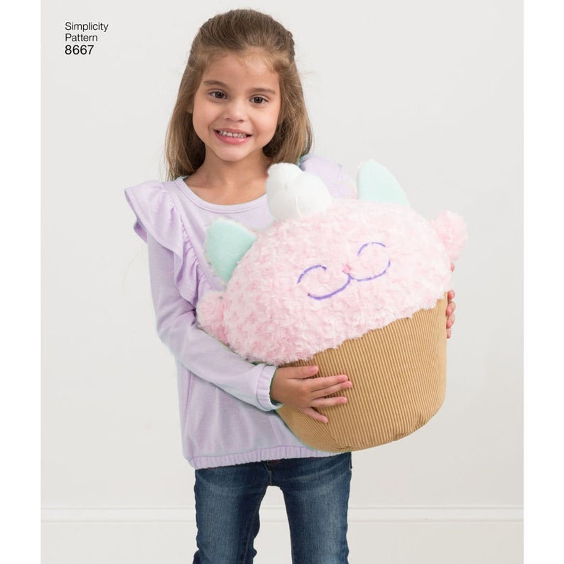 Uncut Simplicity Sewing Pattern 8667 Stuffed Kitties One Size FF - Etsy