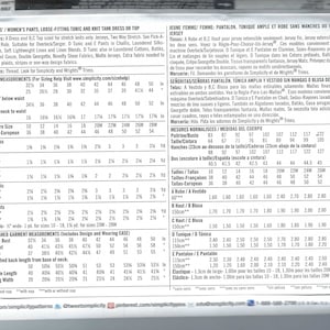 Uncut Simplicity Sewing Pattern 1622 Pattern Top Skirt Dress Pants Size 10-18 20-28 FF - Etsy