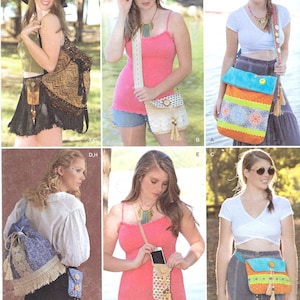 Uncut Simplicity Sewing Pattern 8356, Festival Bags in Four Sizes, With ...