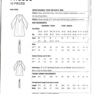 Uncut Simplicity Sewing Pattern 10366 9022 Adults and Kids - Etsy