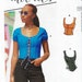 Uncut Simplicity Sewing Pattern 10182 8920 S8920 Misses' Tops Size 6-8 ...