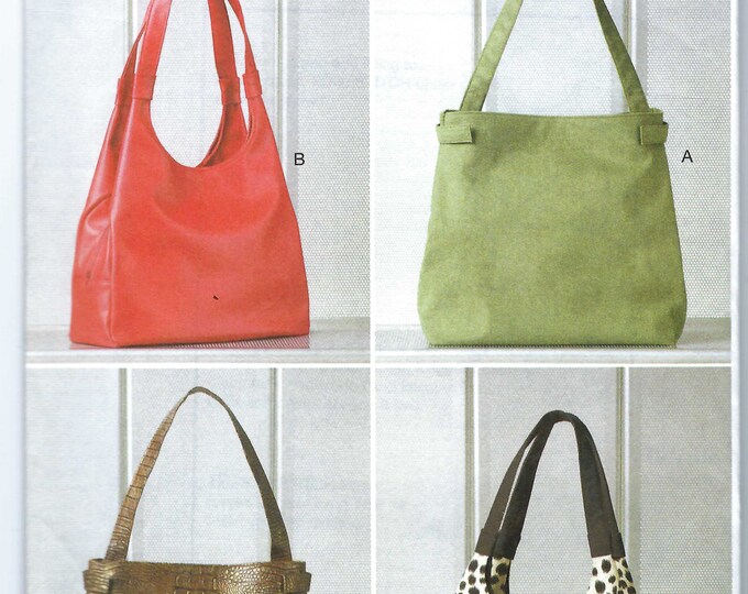 Uncut Vogue Sewing Pattern 8680, Purse/bags FF - Etsy