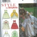 Uncut Mccalls Sewing Pattern Pattern M7900 7900 Misses' Tops Sizes 6-8 ...