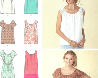 Uncut Simplicity Sewing Pattern 660 947 8378 A Hacking Pants Variations ...