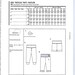 Uncut Burda Style Sewing Pattern 9317 Trousers, Shorts Ages: 1 Month-18 ...