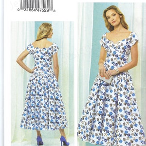 Uncut vogue sewing pattern 9309 Misses Claire Shaeffer's | Etsy