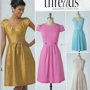 Uncut Simplicity Sewing Pattern 2591 Simplicity Dress Size 8-16 16-24 ...