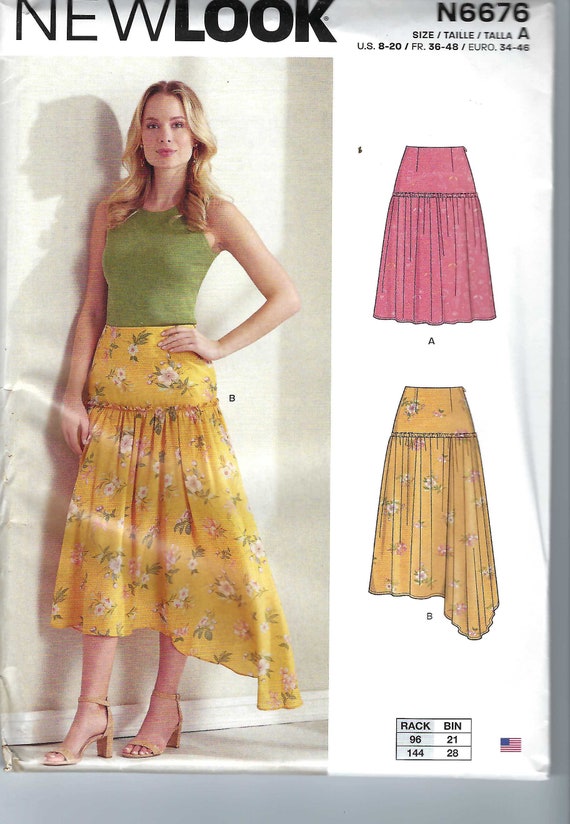 Uncut New Look Sewing Pattern 6676 New Look Sewing Pattern. | Etsy