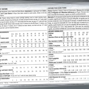 Uncut Sewing Simplicity Pattern 4551 Colonial Historical Gown Dress ...