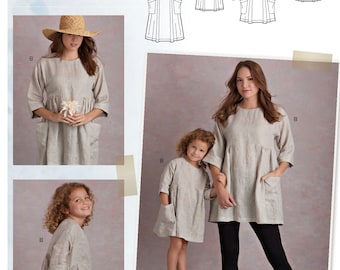 Uncut Mccalls Sewing Pattern 2337 Frontier Mormon - Etsy