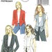 Uncut Butterick Sewing Pattern 6447 Misses' Dress Size 6-14 14 16 18 20 ...